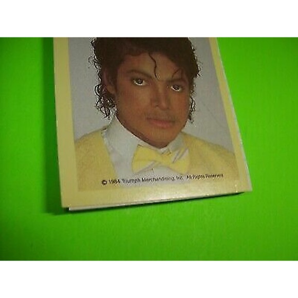 Michael Jackson | Accessories | Michael Jackson Vintage Writing Memo ...